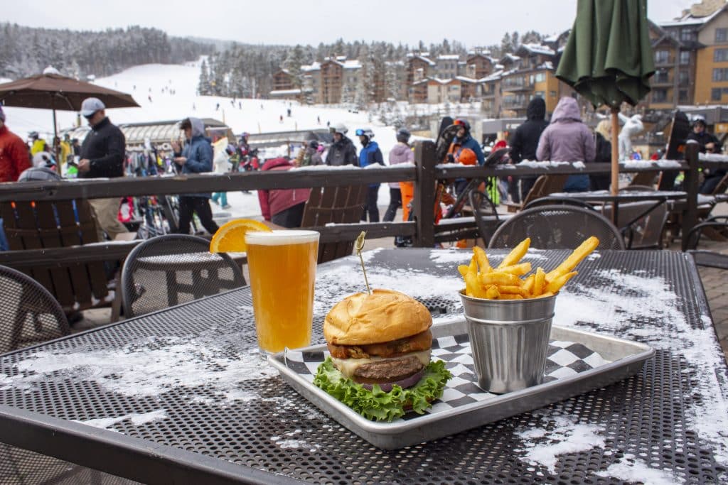 Skip the apres ski? Boycott burgers? Nutrition experts weigh in on ...